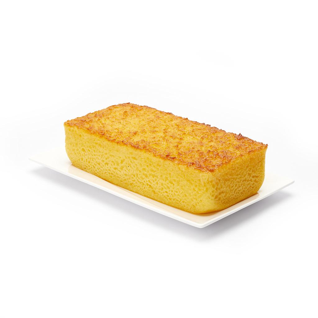 Broa Cremosa de Queijo com Coco | Boníssima Raja